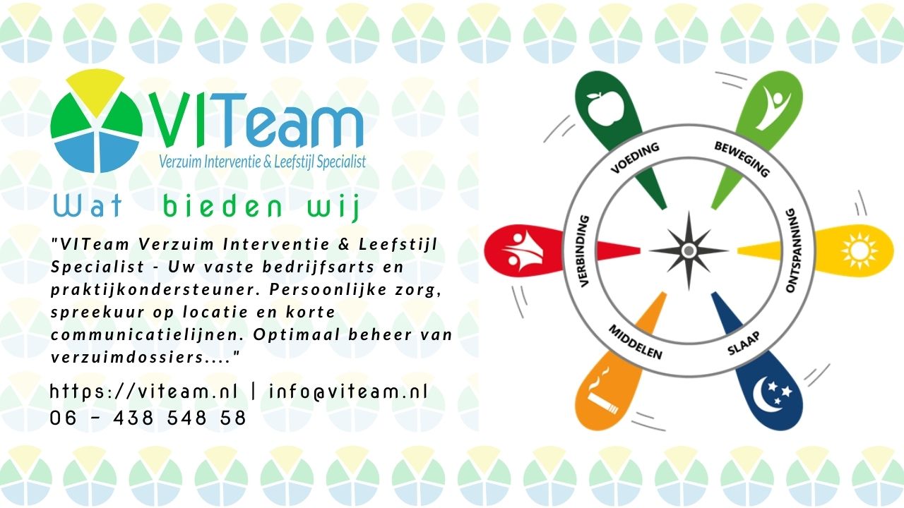 Wat bieden wij; "optimale verzuim interventie: vaste bedrijfsarts ...